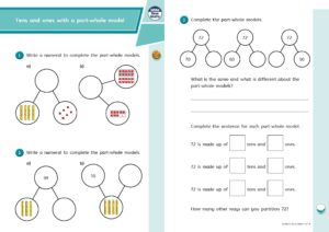 Y2-Tens-and-ones-with-a-part-whole-model | Hollins Grundy Primary School